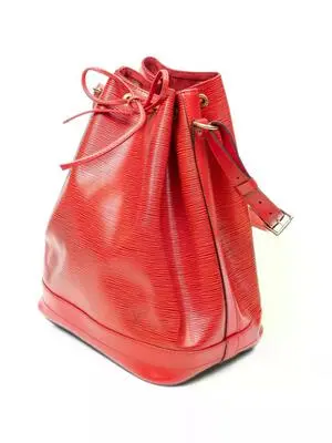 LOUIS VUITTON Gm Noe Epi-leather Bucket Bag - Red