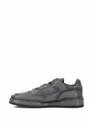 Officine Creative Eraser Panelled Leather Sneakers - Grey
