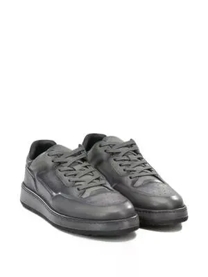 Officine Creative Eraser Panelled Leather Sneakers