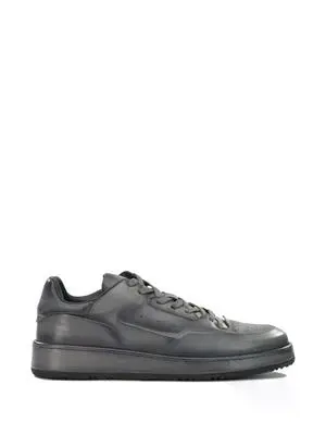 Officine Creative Eraser Panelled Leather Sneakers