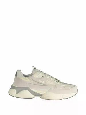 FILA Logo-print Mesh-panel Sneakers
