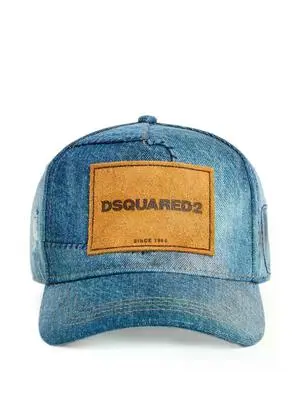 Dsquared2 Logo Baseball Cap - Blue
