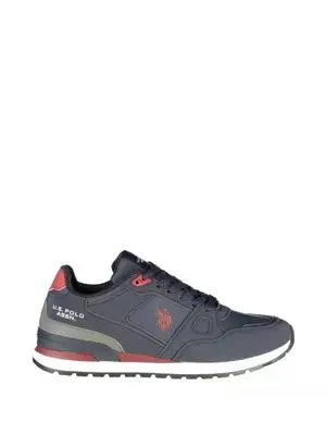 U.s. Polo Assn. Logo-print Panelled Sneakers