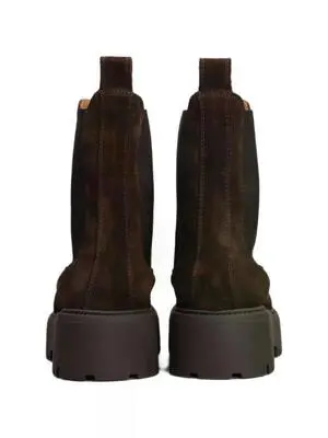 SUMMERY COPENHAGEN Suede Platform Boots