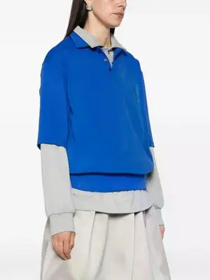 LII Layered-effect Sweatshirt