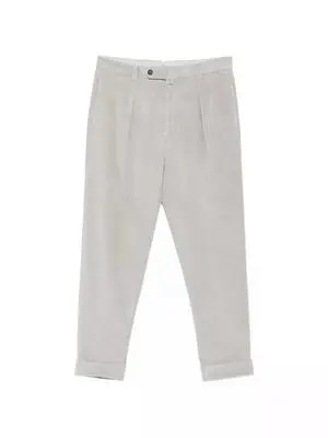 BERWICH Pleated Corduroy Trousers