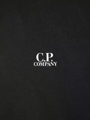 C.P. COMPANY Logo-patch T-shirt