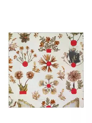 Hermès Herbier De Gavarnie Silk Scarf