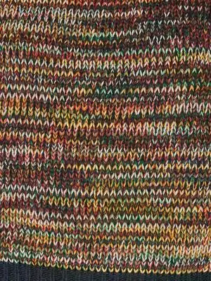 Iceberg Marled-knit Crew-neck Sweater