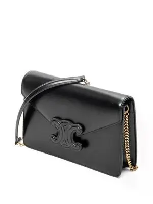 Celine Margo Triomphe Leather Mini Bag