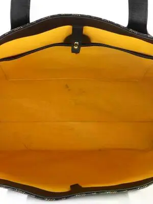 Goyard Voltaire Iii Coated Canvas Tote Bag