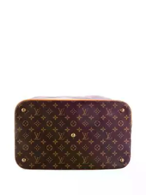 LOUIS VUITTON Cruiser Handbag Monogram Canvas 40 Travel Bag