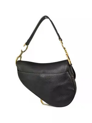 Dior Saddle Leather Shoulder Bag