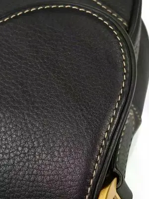 Dior Saddle Leather Shoulder Bag