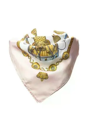 Hermès Les Tambours Scarf