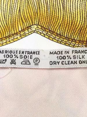 Hermès Les Tambours Scarf