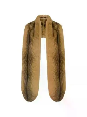 Seventy Faux-fur Stole Scarf