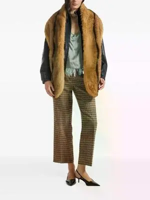 Seventy Faux-fur Stole Scarf