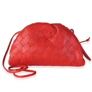 BOTTEGA VENETA Nail Polish Nappa Intrecciato The Mini Pouch