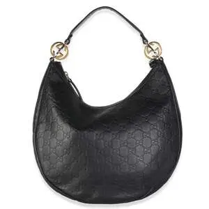 Gucci Gg Guccissima Calfskin Twins Hobo