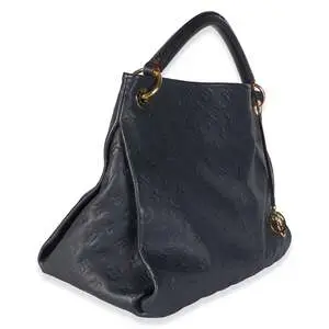 LOUIS VUITTON Marine Rouge Monogram Empreinte Artsy Mm - Blue