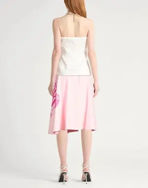 Marni Printed A-line Skirt