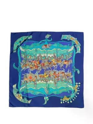 Hermès Twill Scarf