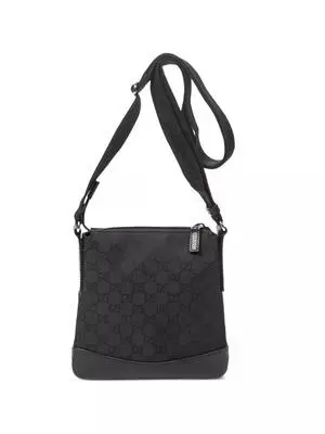 Gucci Monogram Messenger Bag