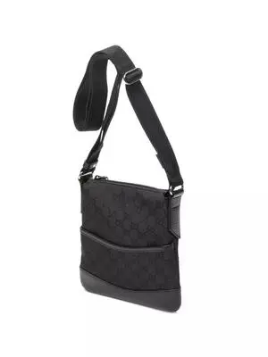 Gucci Monogram Messenger Bag