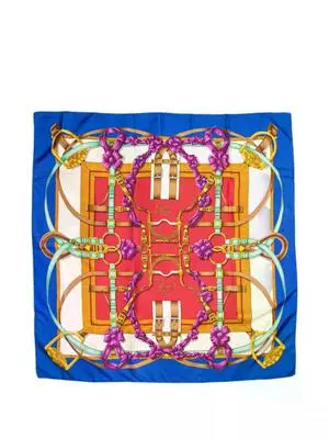 Hermès Grand Manège Silk Scarf