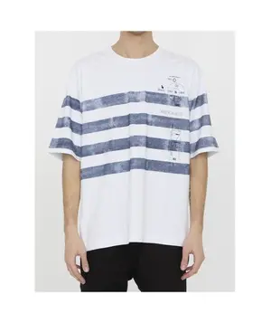 Dolce & Gabbana Dolce Gabbana Striped Crewneck T-shirt