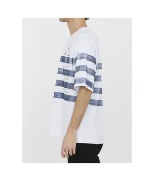Dolce & Gabbana Dolce Gabbana Striped Crewneck T-shirt