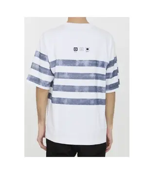 Dolce & Gabbana Dolce Gabbana Striped Crewneck T-shirt