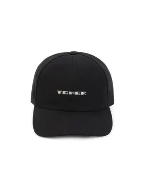 Rick Owens Tower Logo Baseball Cap