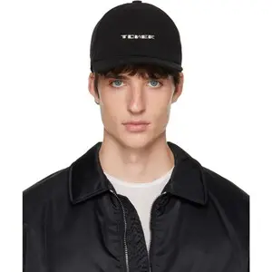 Rick Owens Tower Logo Baseball Cap