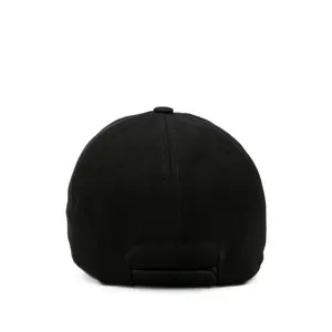 Rick Owens Tower Logo Baseball Cap