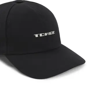 Rick Owens Tower Logo Baseball Cap