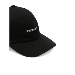 Rick Owens Tower Logo Baseball Cap