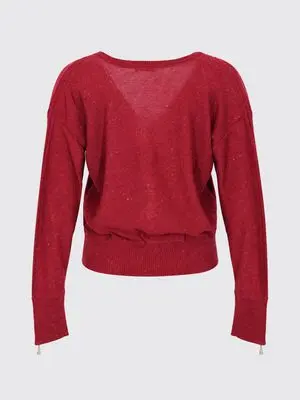 Patrizia Pepe Cropped Button Cardigan