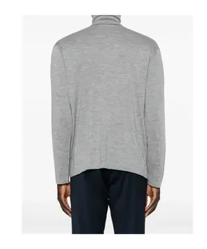 LISA YANG Zipper Turtleneck Sweater