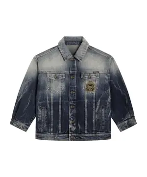 Dolce & Gabbana Denim Jacket - Multi-colored