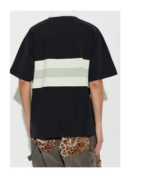 Palm Angels Short-sleeved Polo Shirt