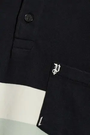 Palm Angels Short-sleeved Polo Shirt
