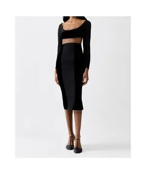 Jacquemus Panelled Midi Skirt