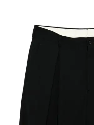 Comme Des Garçons Pleated Casual Trousers