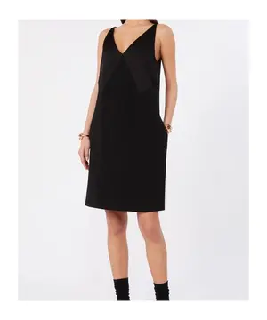 Max Mara Flared Cady Mini Dress