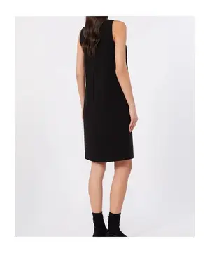 Max Mara Flared Cady Mini Dress