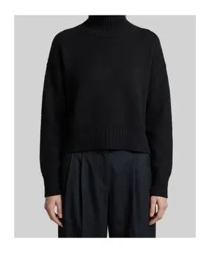 Loulou De Saison Jonah Turtleneck Knitted Sweater