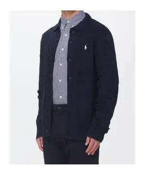 Polo Ralph Lauren Cable Knit Logo Cardigan