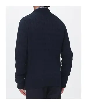 Polo Ralph Lauren Cable Knit Logo Cardigan